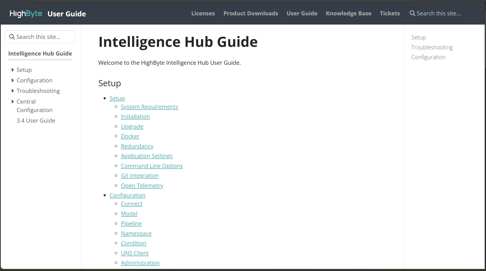 The HighByte User Guide